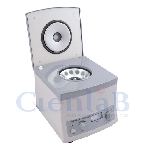 Centrífuga de Bancada 4000 RPM - 12 Tubos de 15mL