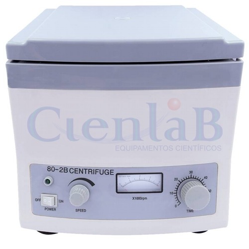 Centrífuga de Bancada 4000 RPM - 12 Tubos de 15mL