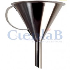 Funil de Aço Inox