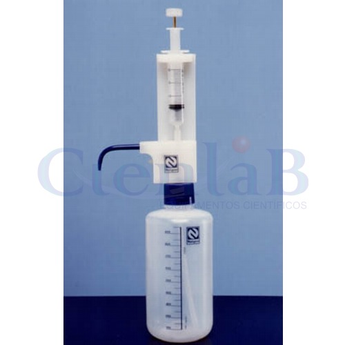 Repipetador em PP 1 a 20mL - Reservatório Polietileno