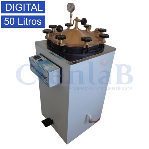 Autoclave Vertical Digital 50 Litros Autoclave Vertical Digital 50 Litros